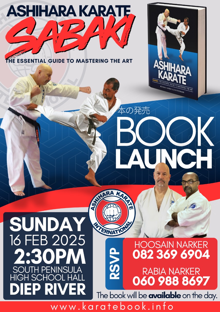 Top Karate chief launches book - News & Stuff